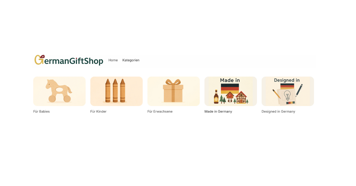 German Gifts & Gift Sets | The German Gift Shop
